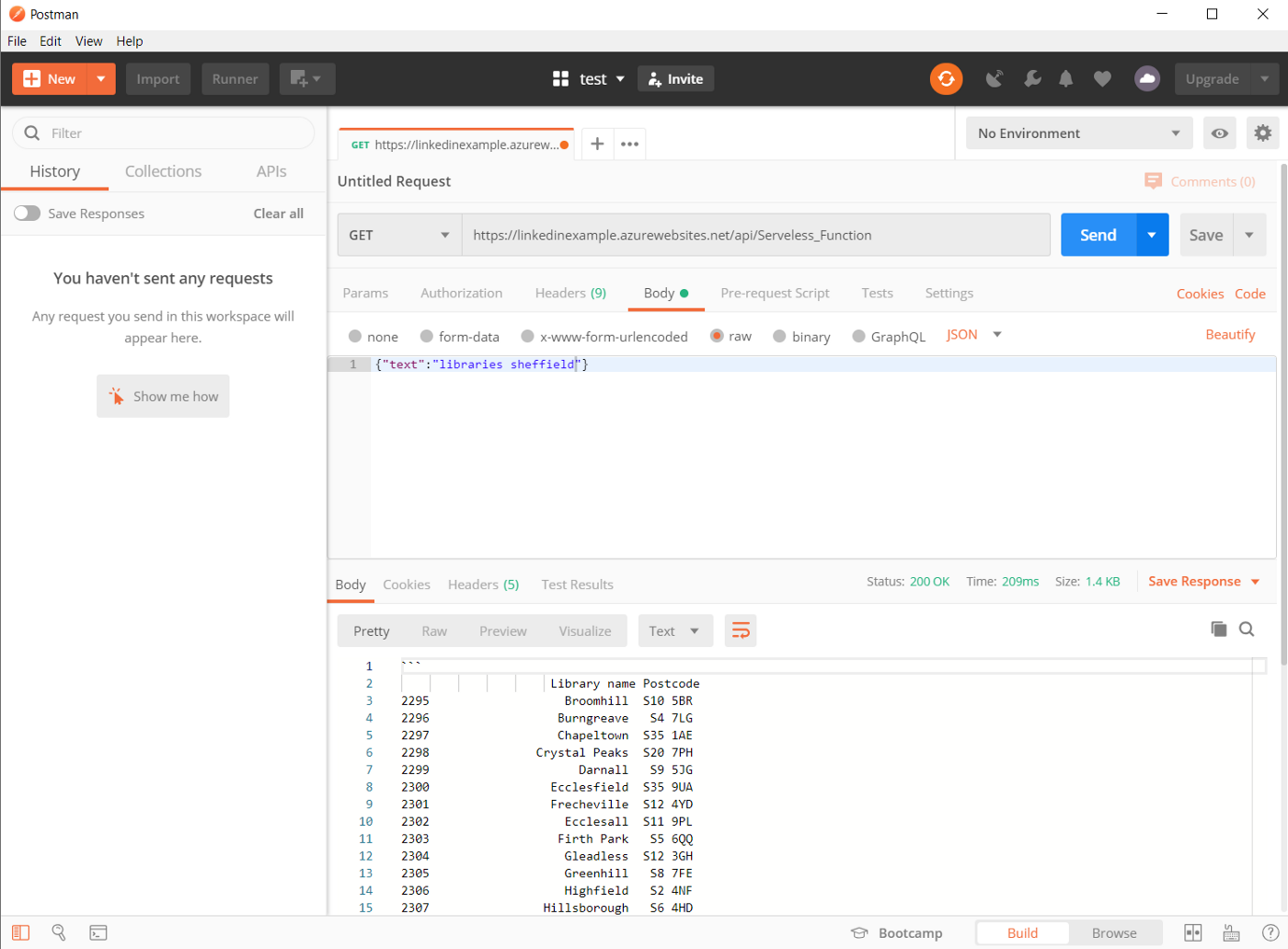 Step 4 Debug The Serverless Azure Functions Python Code 